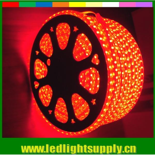 Quality Whole sale red flexible led strip 50m 220V 5050 smd strip 60LED/m led ribbon for sale