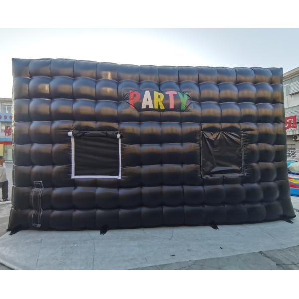 Quality 0.6mm PVC Inflatable Party Tent Advertising Outdoor Customized for sale