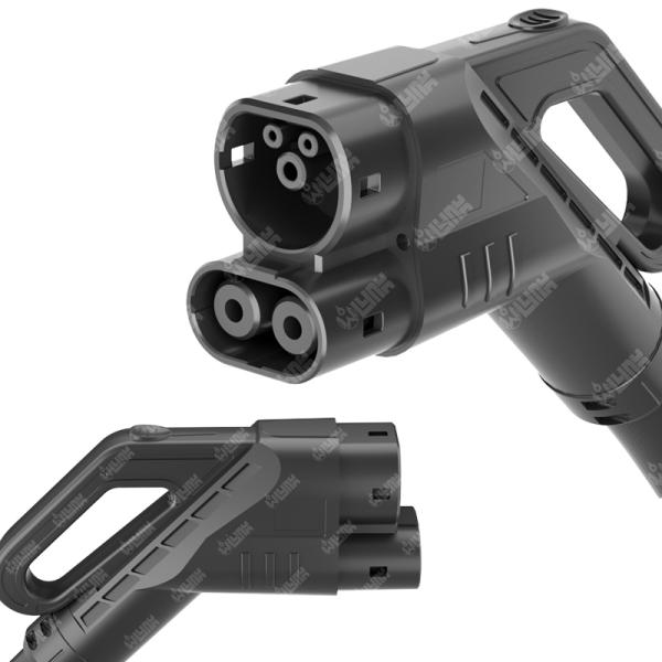 Quality Olink 5M Cable DC EV Charging Gun Cable CCS2 40A EV Charging Plug Ccs2 Gun for for sale