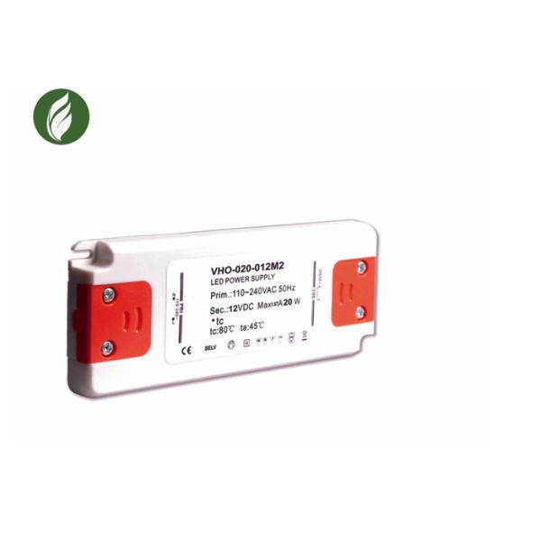 Quality Rainproof 12V 1.7A Ultra Thin LED Driver Power Supply For Furniture Light for sale