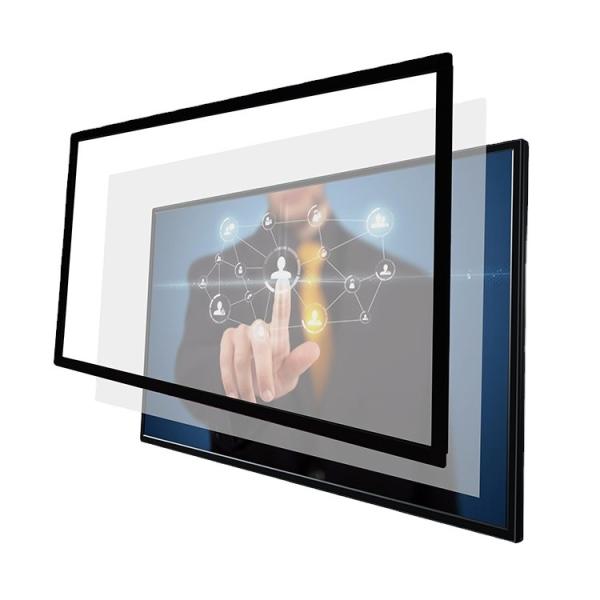 Quality 21-300 Inch 25ms Infrared Touch Frame Overlay USB Connection Custom Size for sale