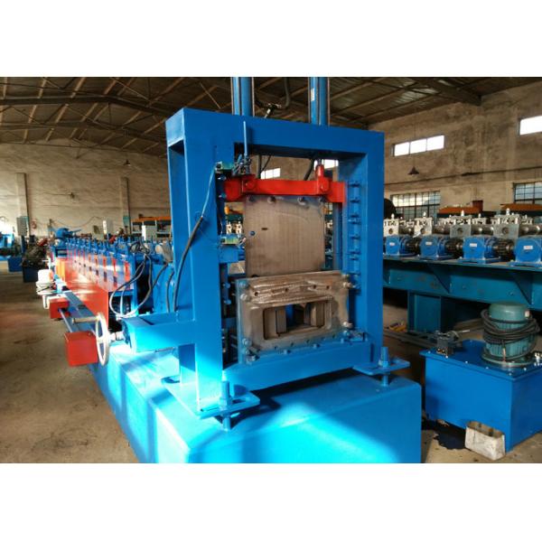 Quality Fast Size Changing U Channel  Roll Forming Machine 9.5mx1.8mx1.4m  Dimention for sale