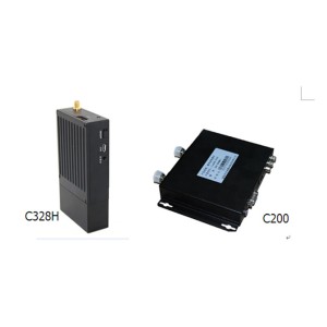 Quality Small 46 - 860MHz COFDM Receiver With NLOS Video Transmission for sale