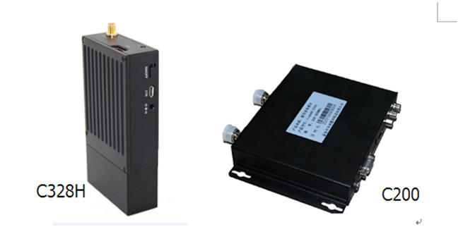 Quality Small 46 - 860MHz COFDM Receiver With NLOS Video Transmission for sale
