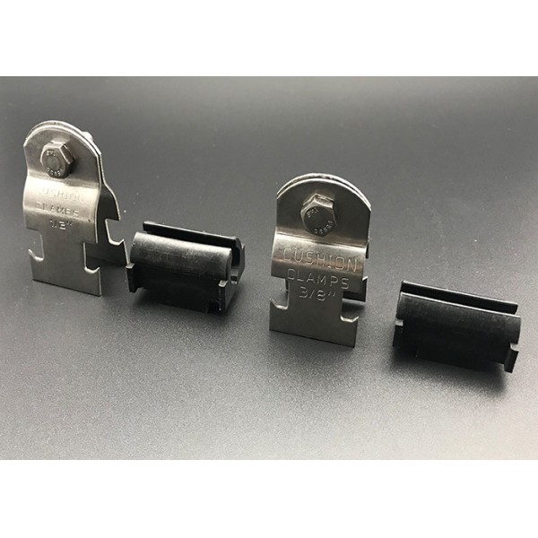 Quality Stainless Steel 304 Unistrut Clamps Insulation Strut Cushion Clamp for sale