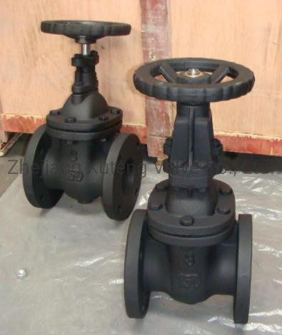 Quality Thread Position of Valve Rod Inside Gate Valve DIN F4 SS304 for Industrial Usage for sale