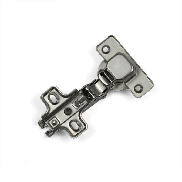 Quality Full Overlay Nickel Plated Kitchen Cabinet Hinge 45mm for sale