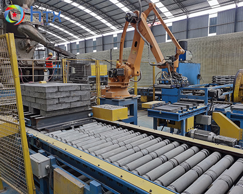 Quality Concrete Block Retaining Wall Manufacturing Machine Concrete Wet Casting for sale