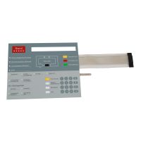 Quality Custom LED Membrane Switch With Plastic Housing Chassis For Medical Use for sale