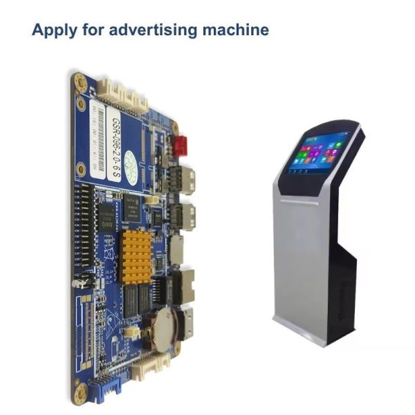 Quality TF CARD Single Board Computer ANDROID8.1/10.0 OS With 10MHZ/100MHZ 2.4G/5G Wireless WIFI 32G Disk Capacity for sale