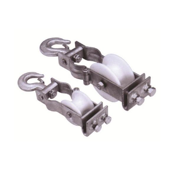 Quality Transmission Line Stringing Tools Conductor Stringing Pulley Block for Aerial Cable for sale