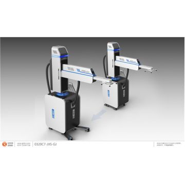 Quality 6 Axis Industrial Robot For Sheet-metal Workshop , 360º Beam Rotation Angle for sale