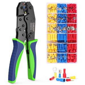 Quality Ergonomic Adjustable Wire Crimper Set Abrasion Resistant Durable for sale