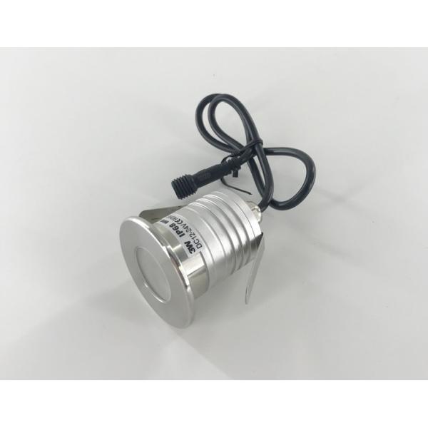 Quality 3W IP68 Narrow 30°LED Underwater Spotlight for sale