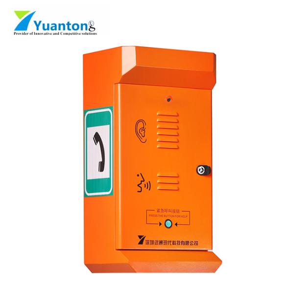 Quality Weatherproof Telephone Highway Emergency Public SOS Intercom for sale