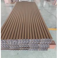Quality Exterior cladding soundproof outdoor plastic composite garden waterproof outdoor grooved wood siding for sale
