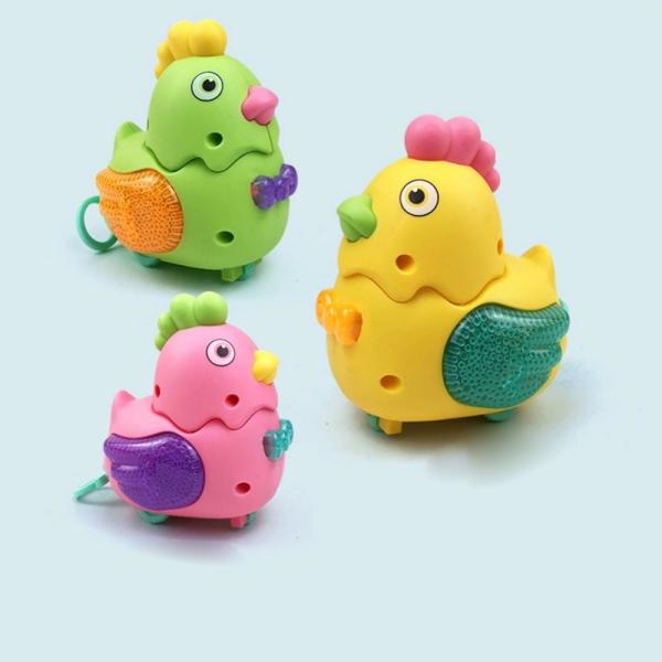 Quality Custom Cute Animal Pull Strings LED Lighting Model Kids Development Toy for sale