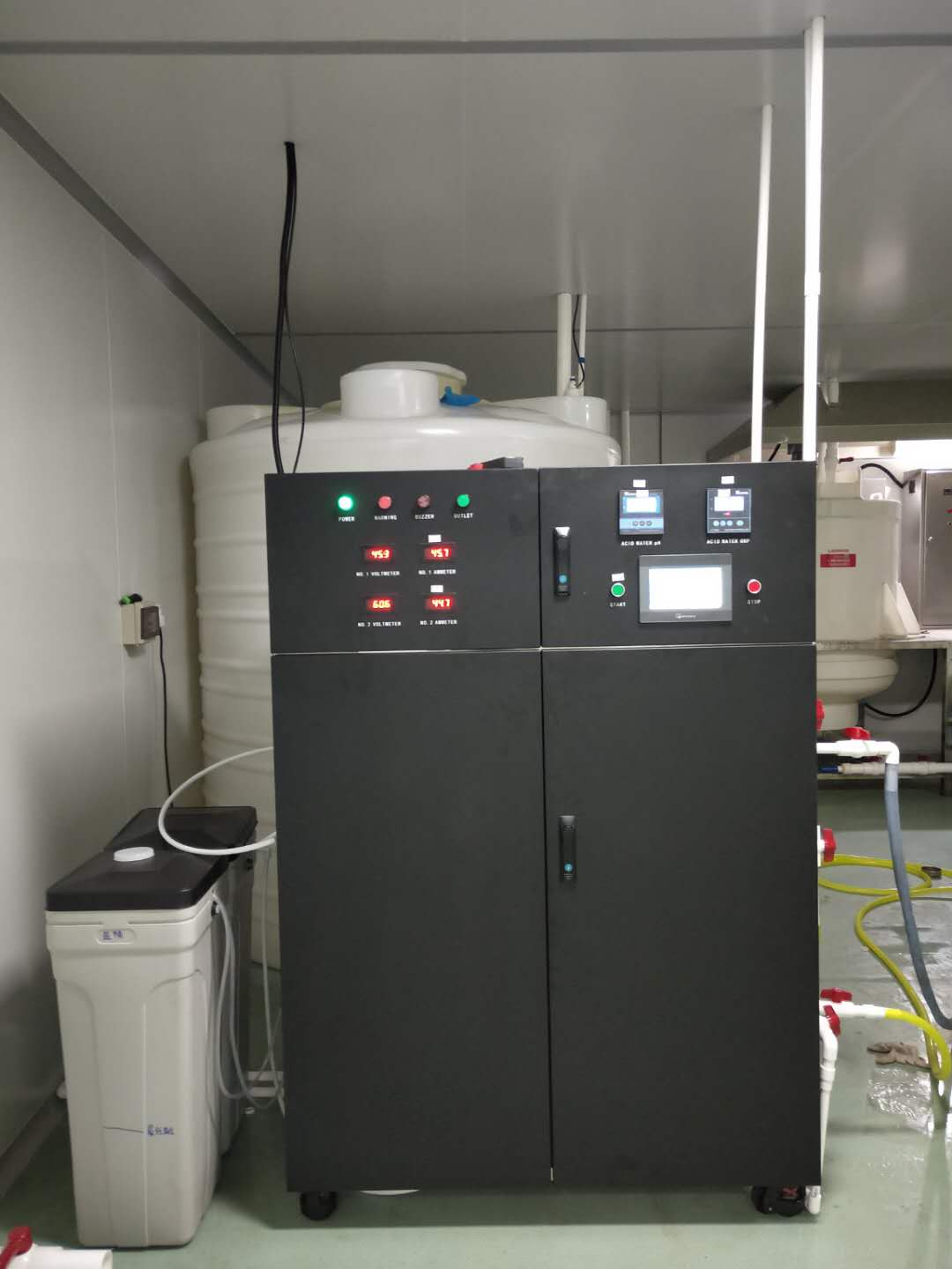 200L/h 200ppm Hypochlorous Acidic Generator Acid Water Ionizer Machine ...