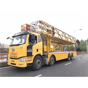 Quality Professional Bridge Inspection Platform High Efficient Underbridge Inspection for sale
