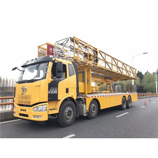Quality Professional Bridge Inspection Platform High Efficient Underbridge Inspection Unit for sale