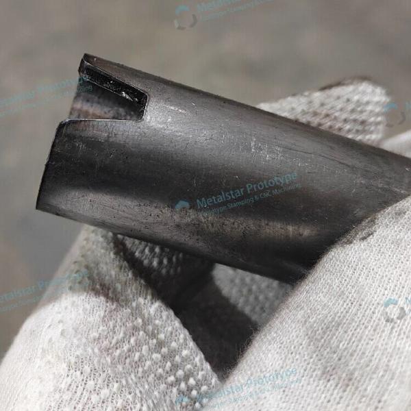 Quality Custom 3D tube laser cutting prototype for off-road motorcycle for sale