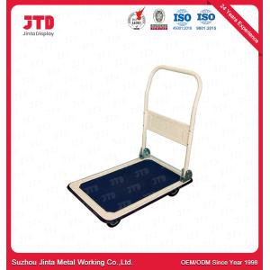 Quality 300kg 36in Heavy Duty Platform Truck Four Wheels In Warehouse for sale