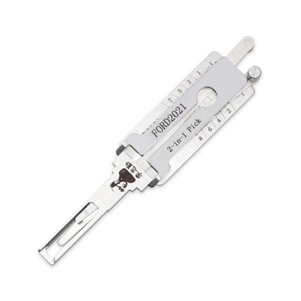 Quality Genuine Lishi 2-in-1 Tool Ford2021 Model Auto Lock Pick Set with Metal for sale