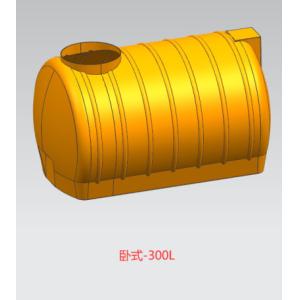Quality 80 Gallon Roto Mold Water Tank 300 Liters Strong Impact Resistance for sale