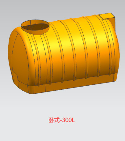 Quality 80 Gallon Roto Mold Water Tank 300 Liters Strong Impact Resistance for sale