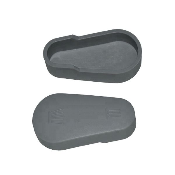 Quality Custom Silicone Shower Button Cover Durable Elastic Sanitary for sale