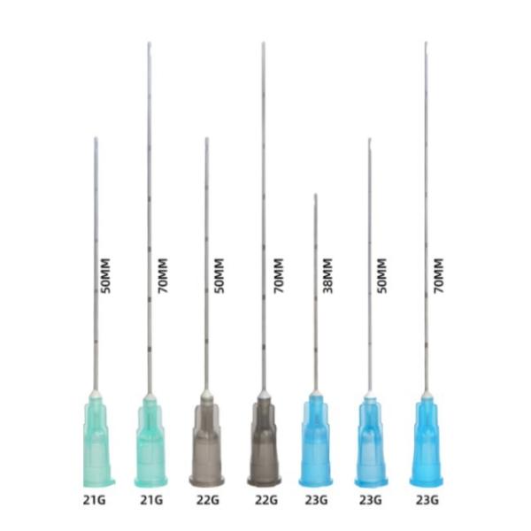 Quality Micro Stainless Steel Blunt Cannula Needle Medical Blunt Hypodermic Needles for sale