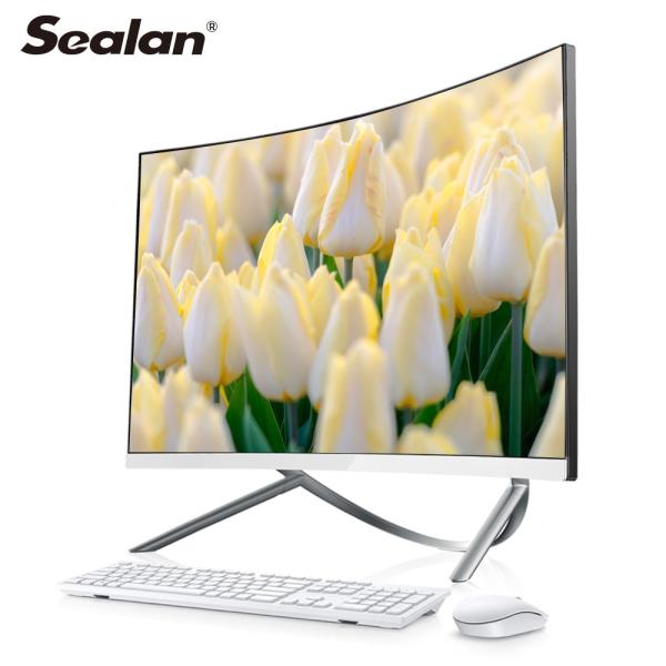 Quality 27inch 1TB HDD Curved Desktop Computer FHD Touch Screen for sale