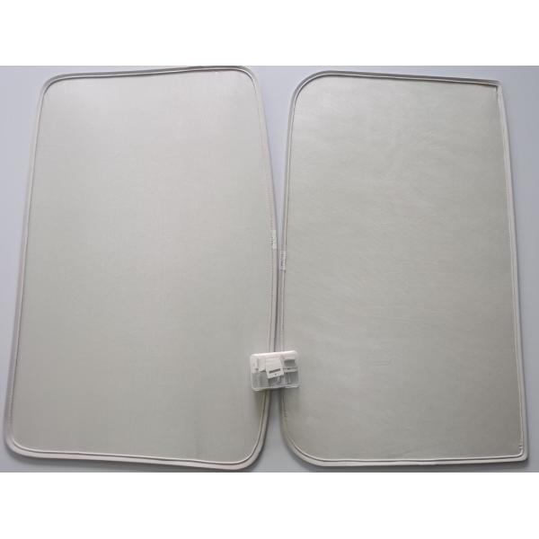 Quality Waterproof Tesla Sun Shade Shield Multiscene Lightweight Reflective for sale