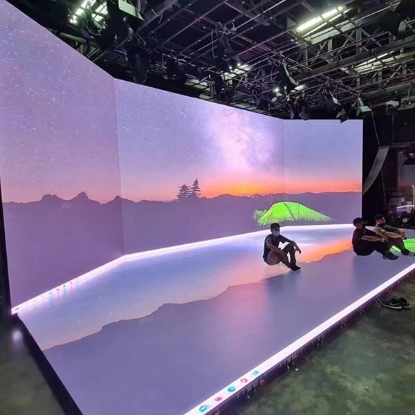 Quality Custom Design Commercial Led Screen , Street Movie XR Stage Led Display for sale