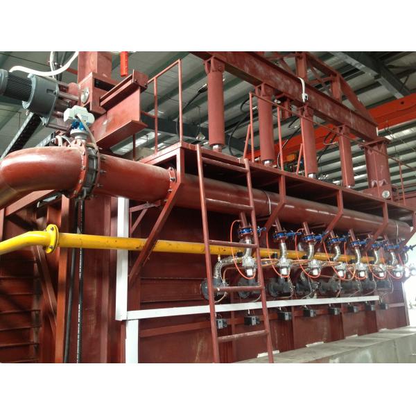 Quality BS EN 1363-1 Fire Resistance Furnace Horizontal for sale