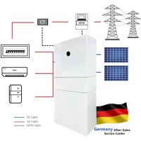 Quality Lifepo4 Home Solar Inverters And Battery Storage 20KW 10KW IP65 Protection for sale