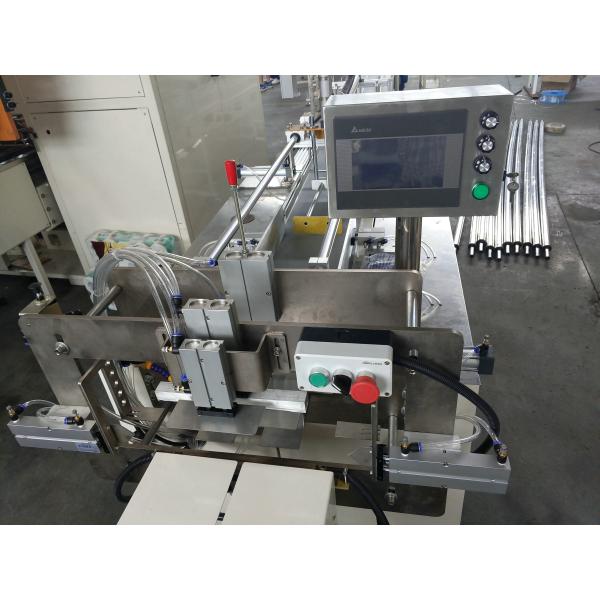 Quality Semi Automatic Medium Toilet Paper Rolls Packing Machine Easy Operation for sale