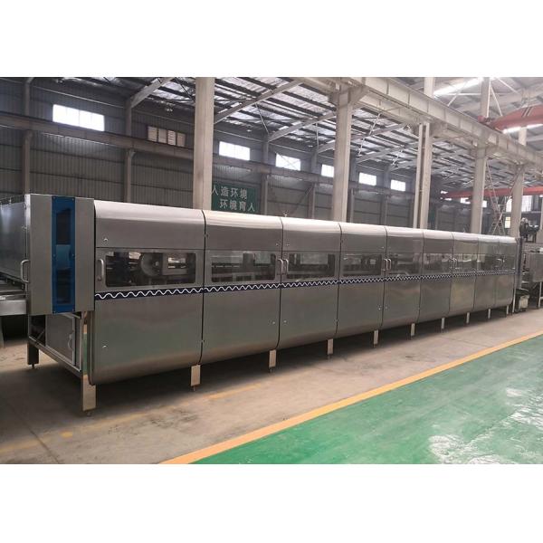Quality PLC Control Fried Noodle Machine Manufacturing Plant Fully Automatic for sale