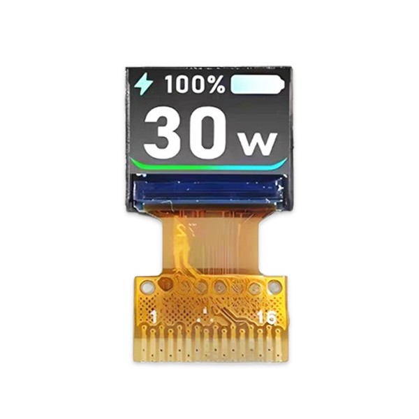 Quality 0.42'' Mini TFT Liquid Crystal Display Screen 96x54 IPS Viewing Angle 16 Pin for sale