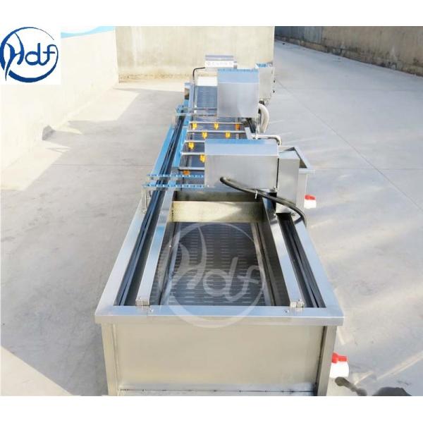 Quality Stainless Steel 304 Automatic Ultrasonic Vegetable Washing Machine Industrial for sale