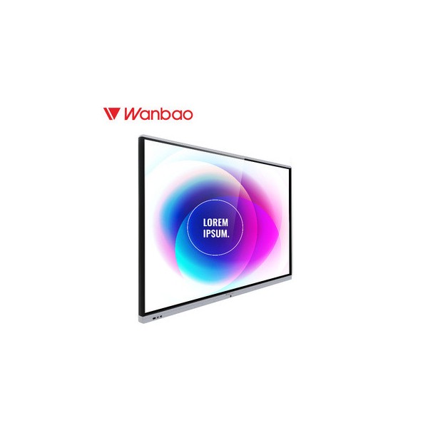 Quality 65" 4k Smart Whiteboard Intelligent Interactive Flat Panel For Teaching for sale