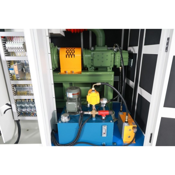 Quality BLG127B, DN100,2000-3300 rpm,PLC Intelligent Control,Convenient for Operation Management Self-Lubrication Screw Blower for sale