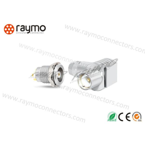 Quality Self Latching Half Moon Connector FLA Elbow 90 Degree Plug Rapid Insertion for sale