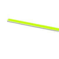 Quality Custom Photoluminescent Strip Yellow Anti Slip Stair Nosing for sale
