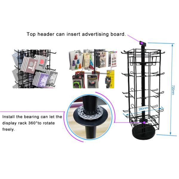 Quality Ornament Stands Table Rotating Counter Top Display Stand for sale