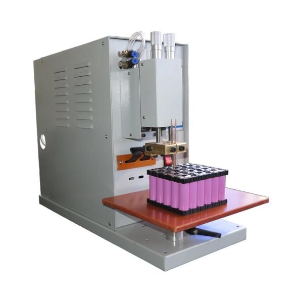 Quality Desktop Lithium Battery Welder , Pneumatic Cell Spot Welder 10KW for sale