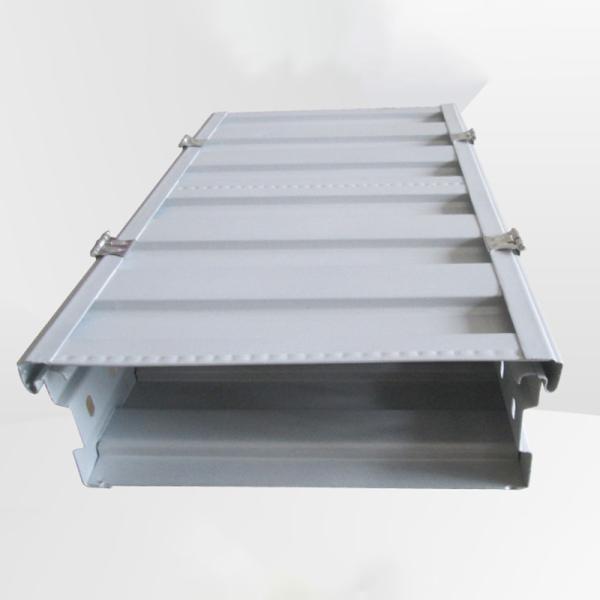 Quality Fire Resistance Mold Extruded Metal Cable Tray With Cover Wall Mounted Or for sale