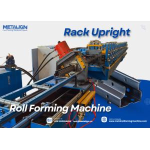 Quality High Precision Rack Roll Forming Machine with 18 Forming Stations and 70mm Shaft for sale