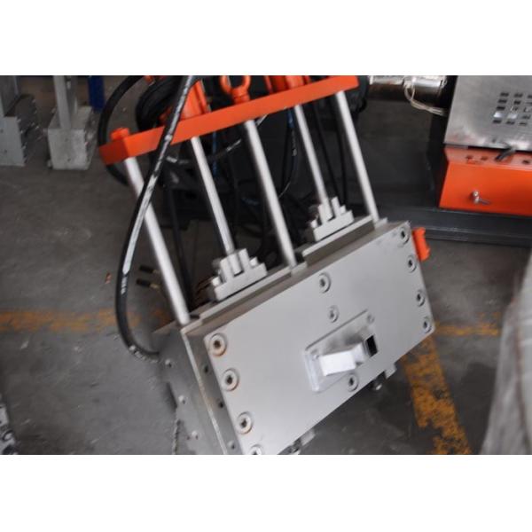 Quality Double Flow Channel Continuous Plastic Screen Changer Process 140*140 Dia Cube 0 for sale