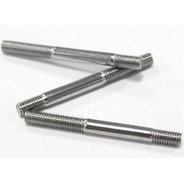 Quality High Property SS Double End Threaded Stud Bolts Size Up To 4 Inch for sale